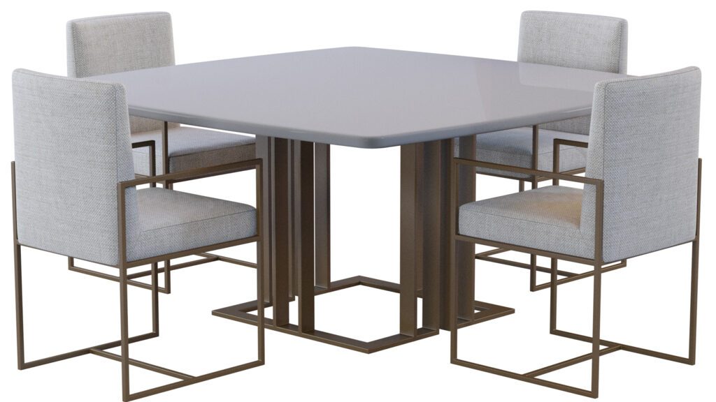 Charlie Table by Meridiani (317200) 3D model - Download 3D model ...