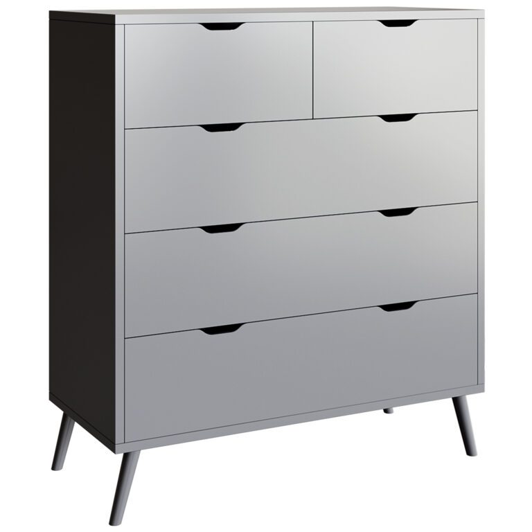 Chest of drawers Korbin (317273) 3D model - Download 3D model Chest of ...