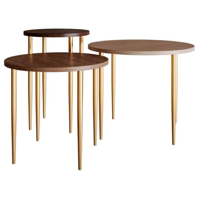 Coffee table Darcy (317296) 3D model - Download 3D model Coffee table ...