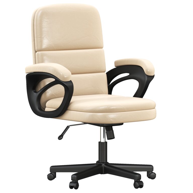 OFM Essentials Executive Leather Manager's armchair (317487) 3D model ...