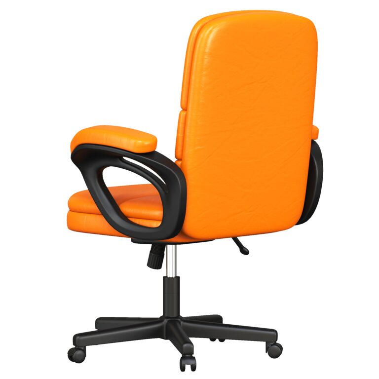 OFM Essentials Executive Leather Manager's armchair (317487) 3D model ...