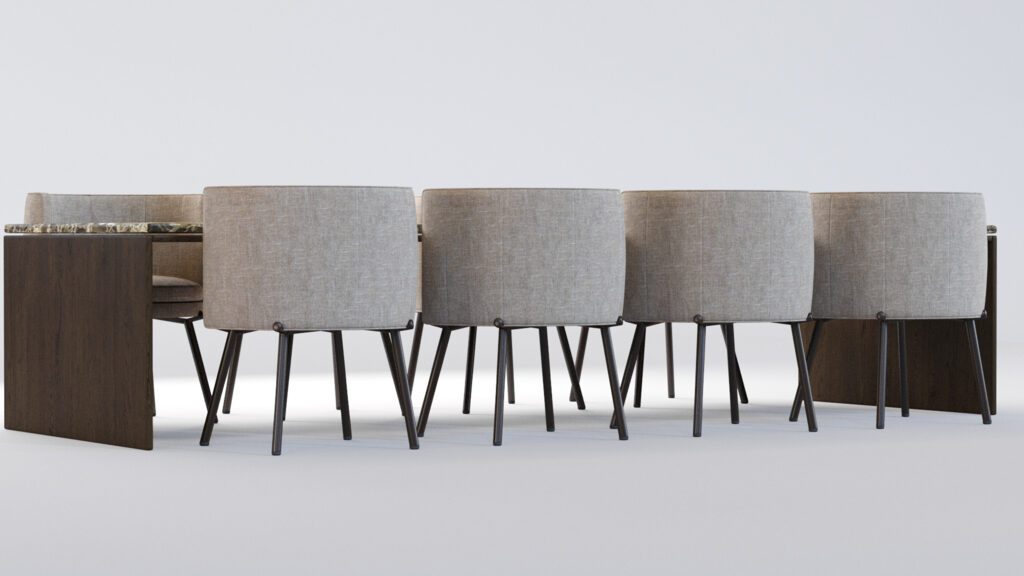 Linha Table (317525) 3D model - Download 3D model Linha Table (317525 ...