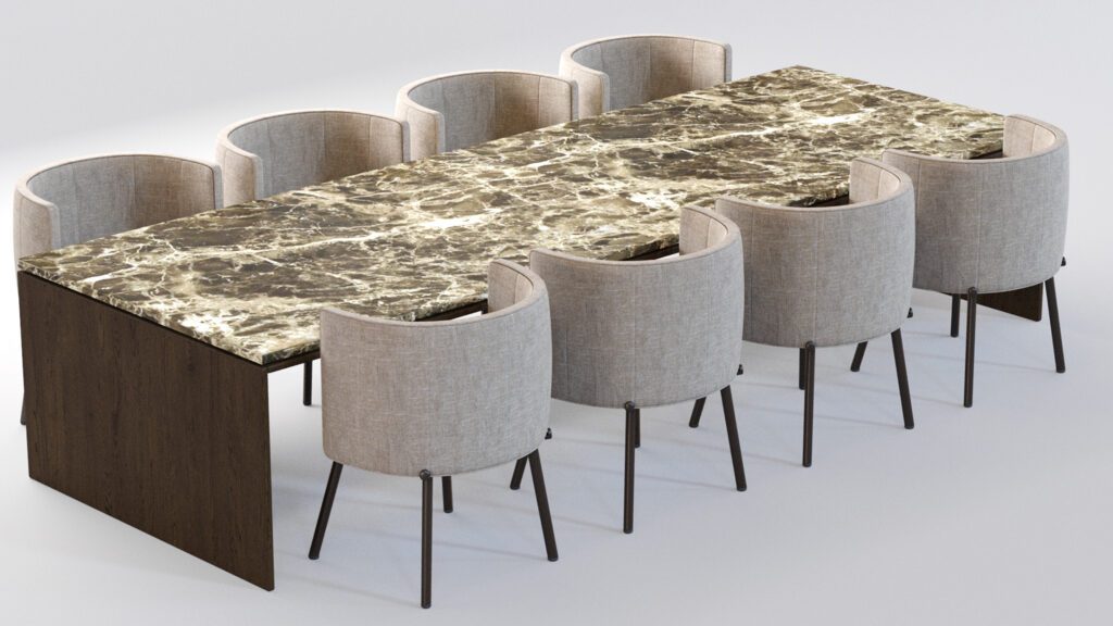 Linha Table (317525) 3D model - Download 3D model Linha Table (317525 ...