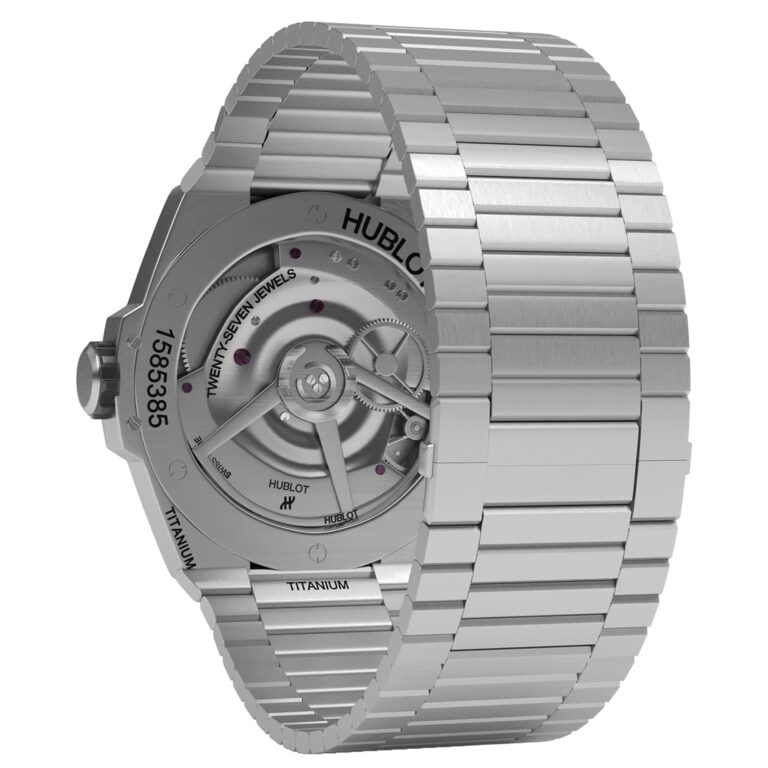 HUBLOT BIG BANG TITANIUM Watch (317741) 3D model - Download 3D model ...