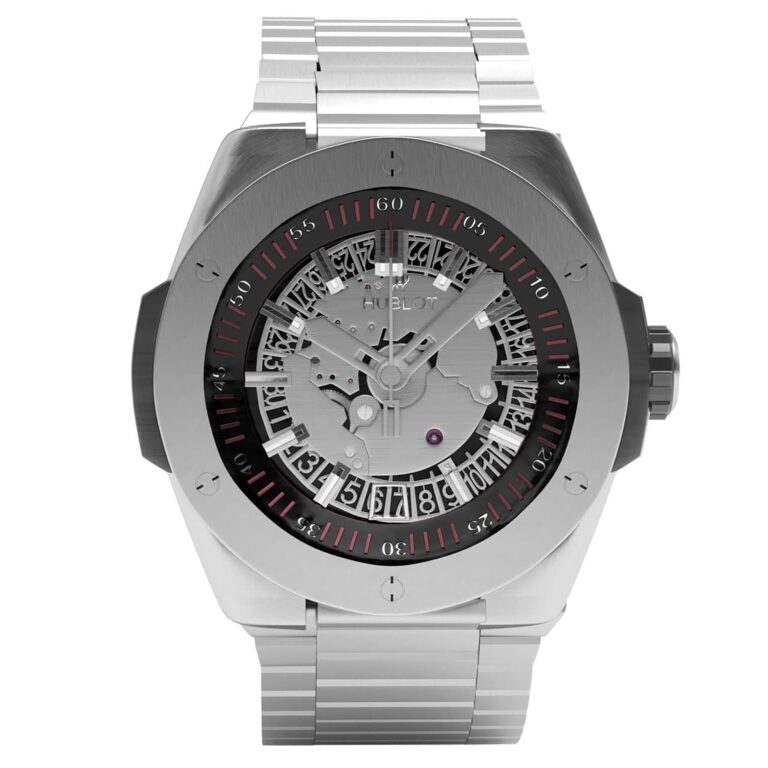 HUBLOT BIG BANG TITANIUM Watch (317741) 3D model - Download 3D model ...
