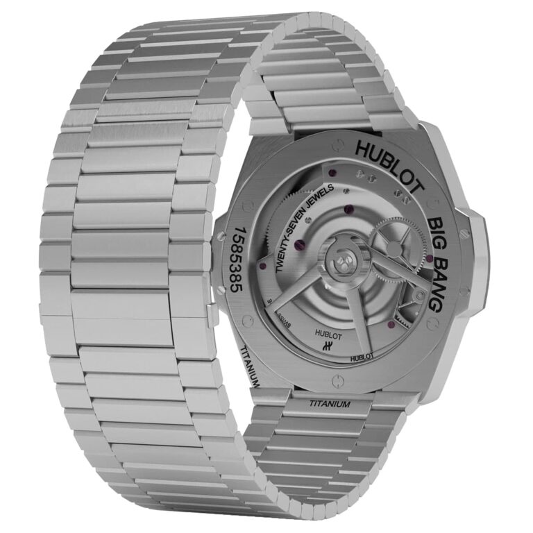 HUBLOT BIG BANG TITANIUM Watch (317741) 3D model - Download 3D model ...