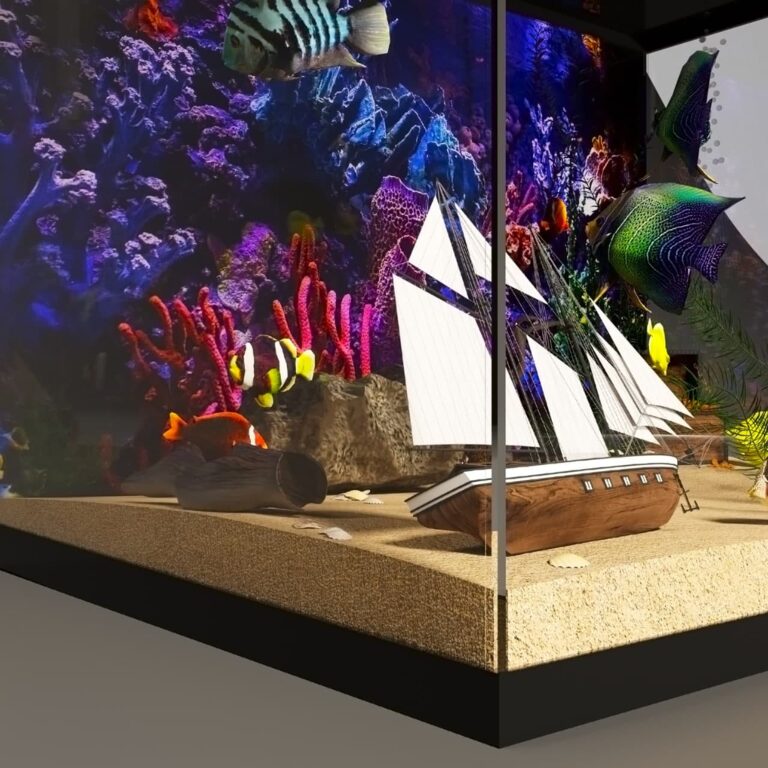 Underwater creatures 3D models - Download 3D models | 3d-baza.com