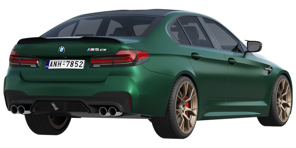 BMW M5 CS car (317906) 3D model - Download 3D model BMW M5 CS car ...