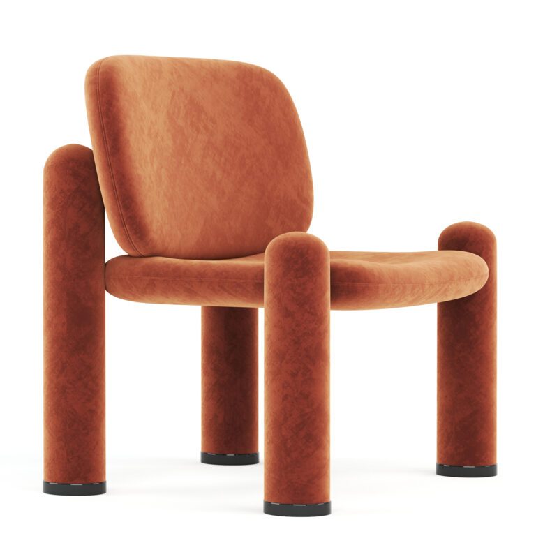 TOTTORI chair by Driade (318002) 3D model - Download 3D model TOTTORI ...