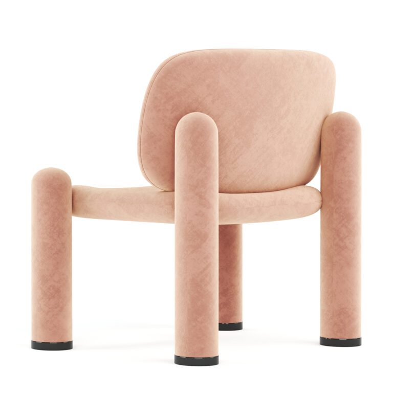TOTTORI chair by Driade (318002) 3D model - Download 3D model TOTTORI ...