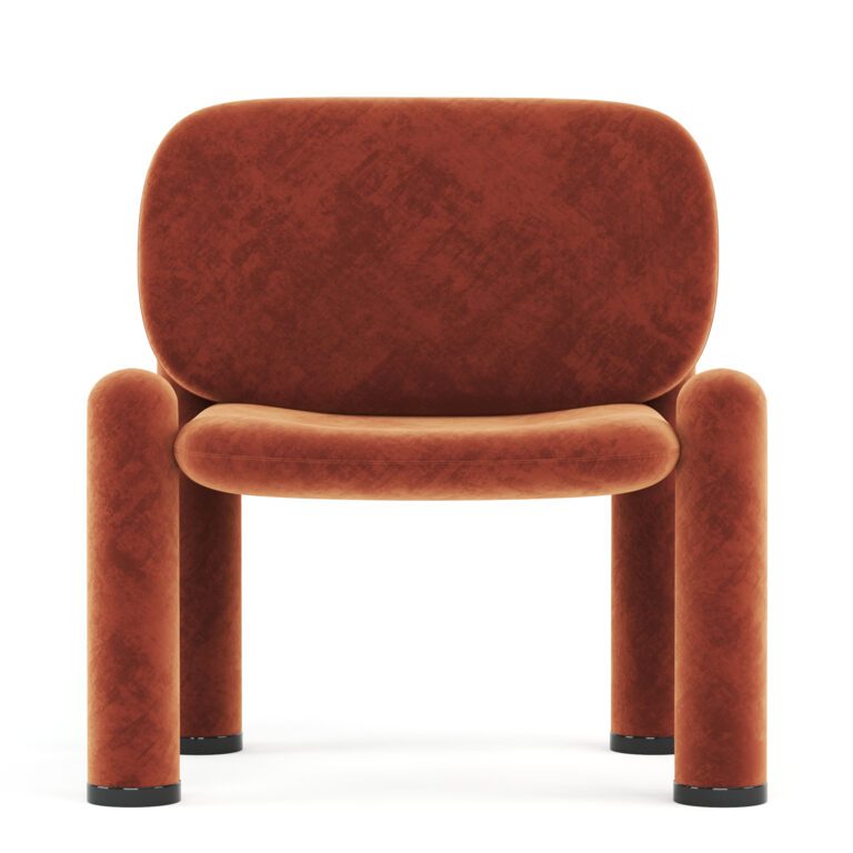 TOTTORI chair by Driade (318002) 3D model - Download 3D model TOTTORI ...