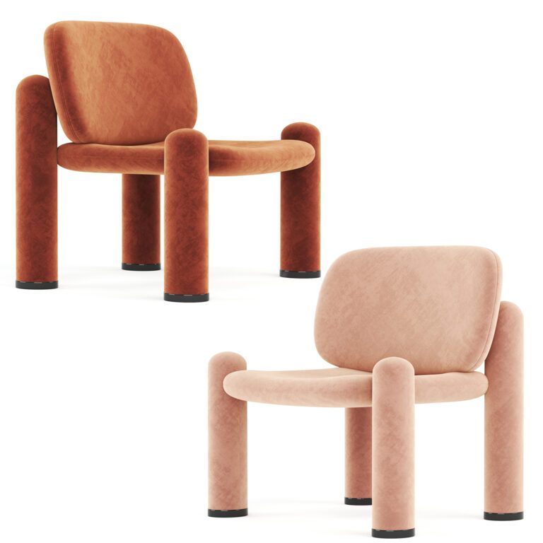 TOTTORI chair by Driade (318002) 3D model - Download 3D model TOTTORI ...