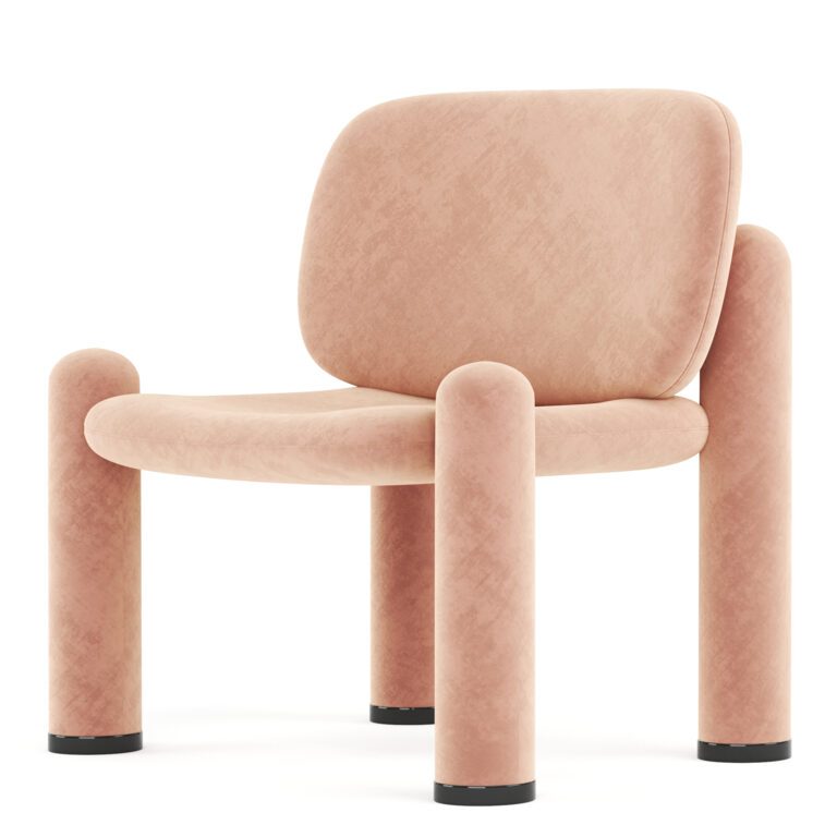 TOTTORI chair by Driade (318002) 3D model - Download 3D model TOTTORI ...