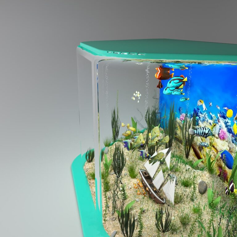 Underwater creatures 3D models - Download 3D models | 3d-baza.com
