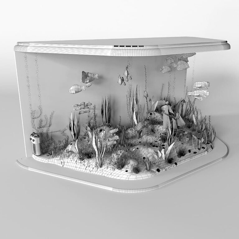 Underwater creatures 3D models - Download 3D models | 3d-baza.com