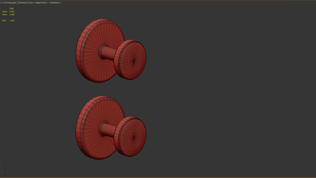 Sommerville Single Hook (318150) 3D model - Download 3D model ...