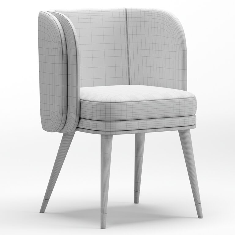 AMBROSE Laskasas chair (318314) 3D model - Download 3D model AMBROSE ...