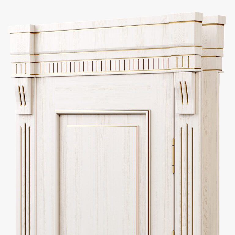 Classical door (318336) 3D model - Download 3D model Classical door ...