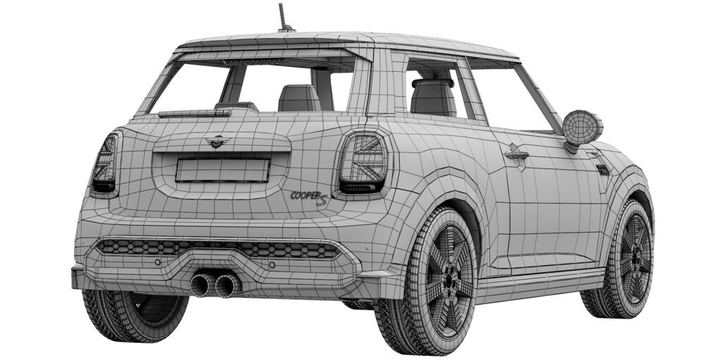 Mini Cooper S (318493) 3D model - Download 3D model Mini Cooper S ...