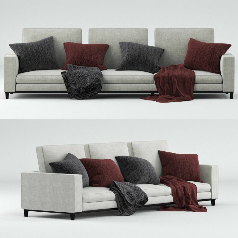 Andersen Sofa (318555) 3D model - Download 3D model Andersen Sofa ...