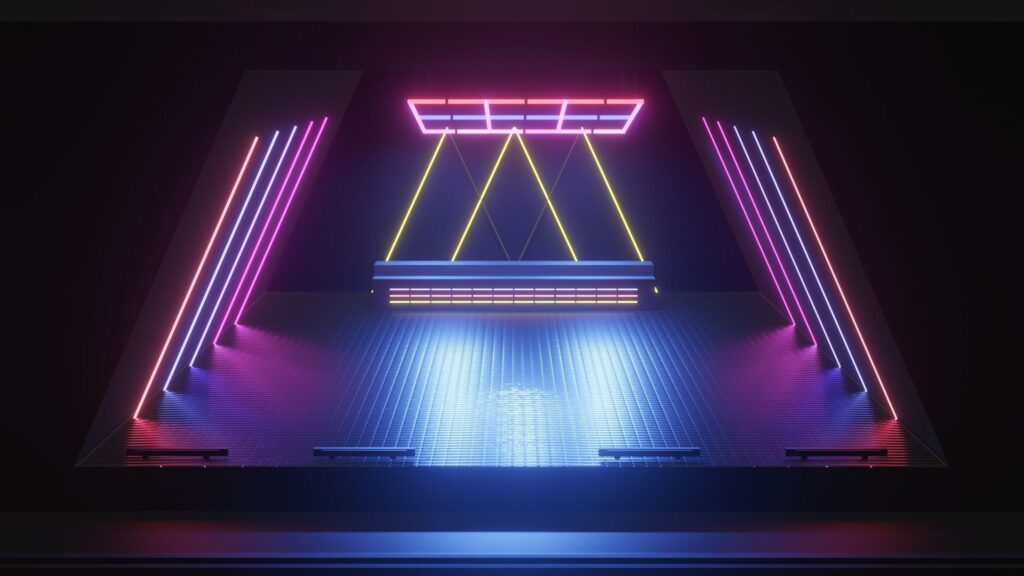 Dance scene from Work It Movie (318958) 3D model - Download 3D model ...