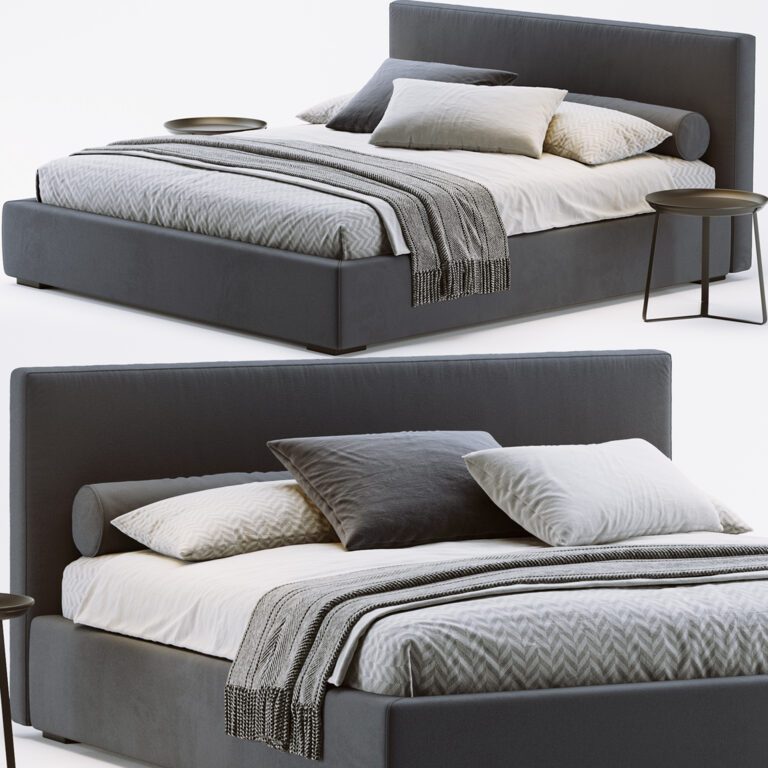 Twils Max Bed (319004) 3D model - Download 3D model Twils Max Bed ...