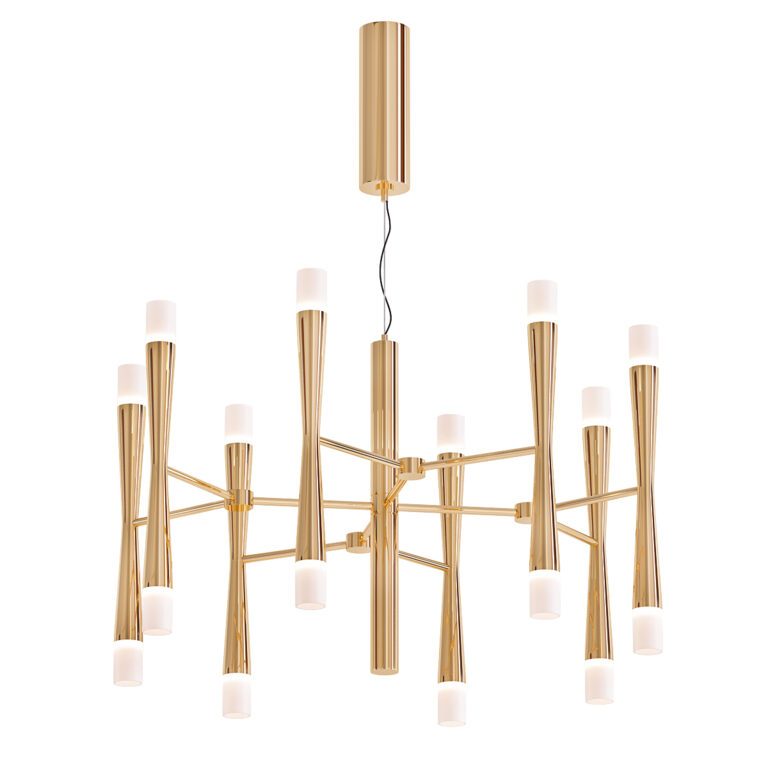CLUB Chandelier (319066) 3D model - Download 3D model CLUB Chandelier ...