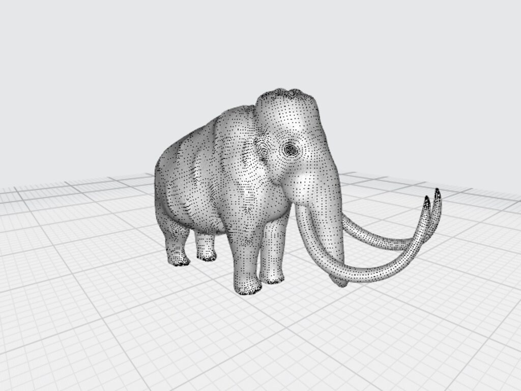 Prehistoric mammoth species (319099) 3D model - Download 3D model ...