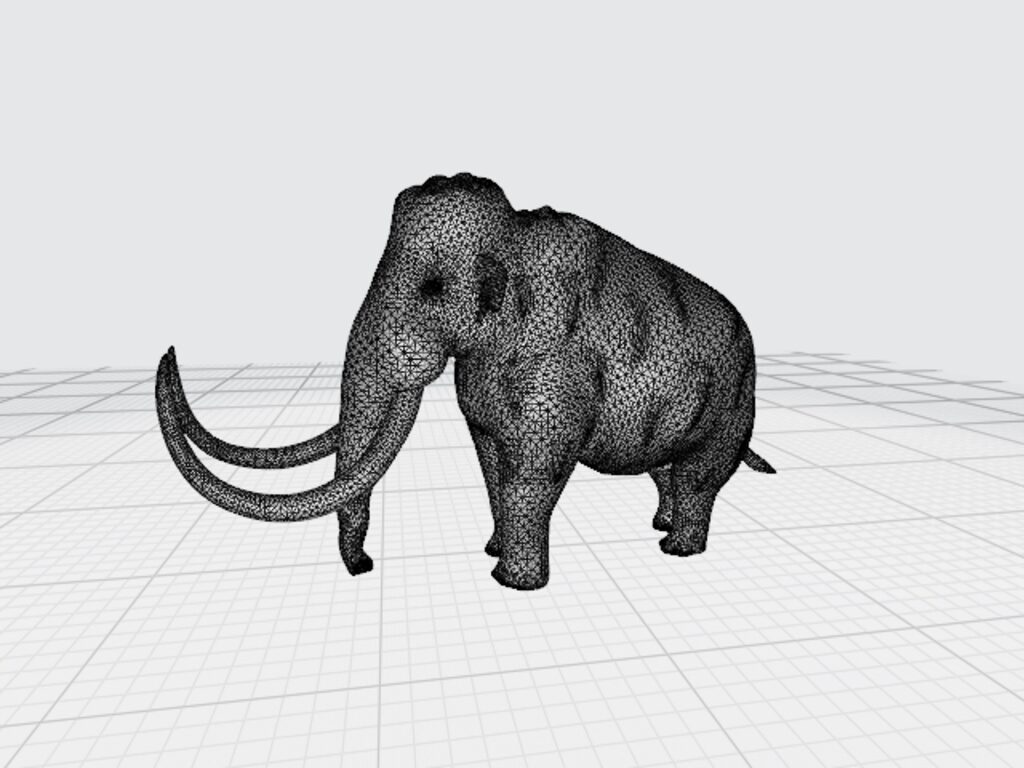 Prehistoric mammoth species (319099) 3D model - Download 3D model ...