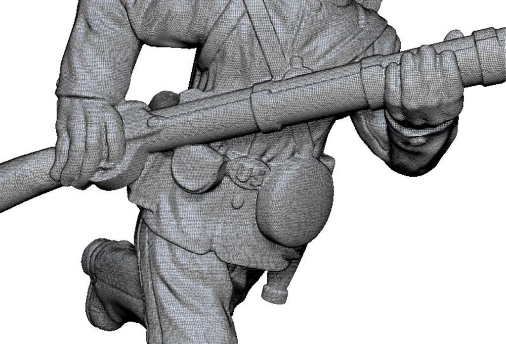 Soldier (319224) 3D model - Download 3D model Soldier (319224) | 319224 ...