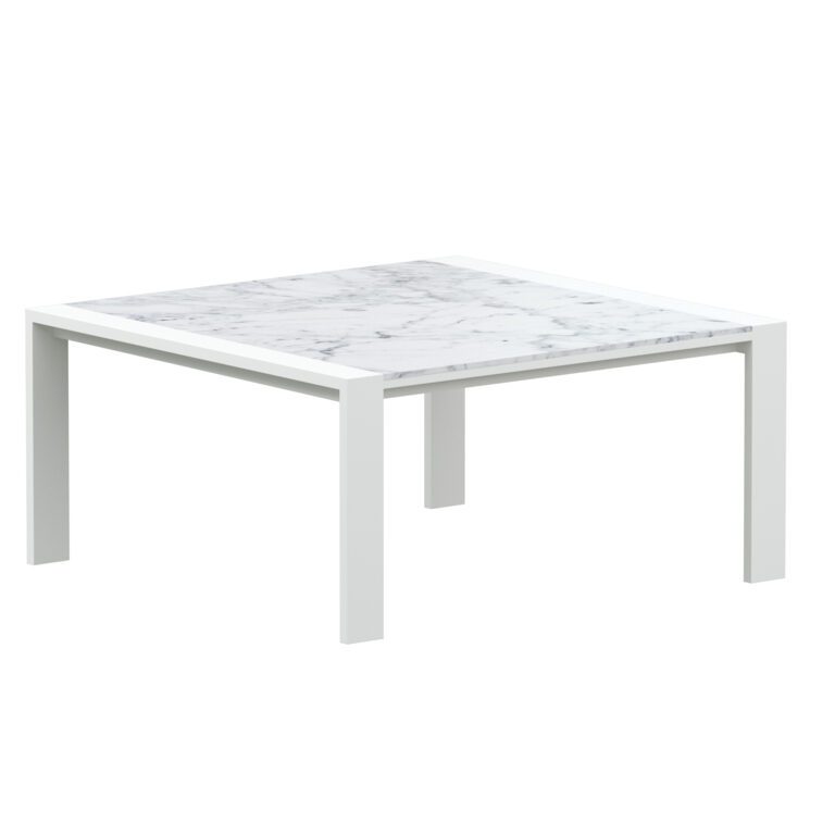 ARGO ALU Square coffee table by Talenti (319407) 3D model - Download 3D ...