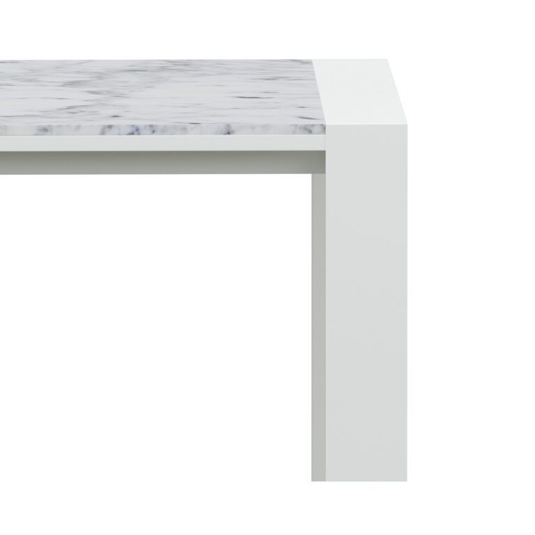 ARGO ALU Square coffee table by Talenti (319407) 3D model - Download 3D ...