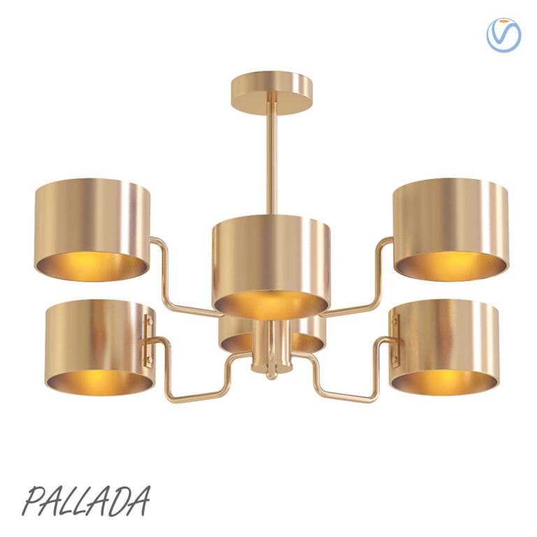PALLADA Chandelier (319433) 3D model - Download 3D model PALLADA ...