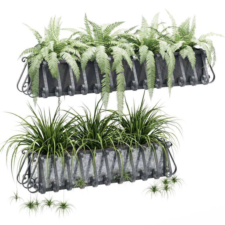 European Plants box (319460) 3D model - Download 3D model European ...