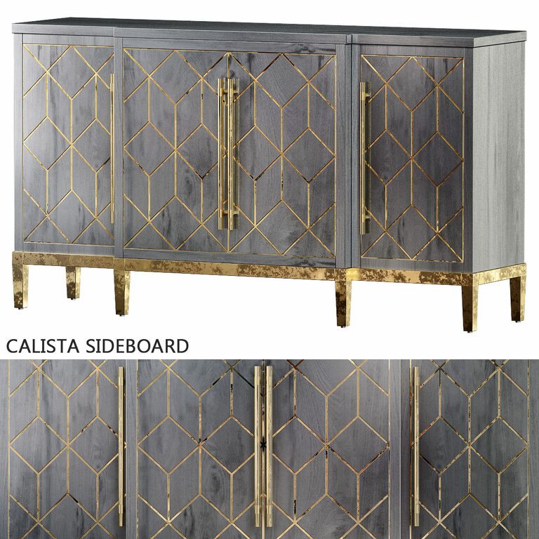 Calista Sideboard (31949) 3D model - Download 3D model Calista ...