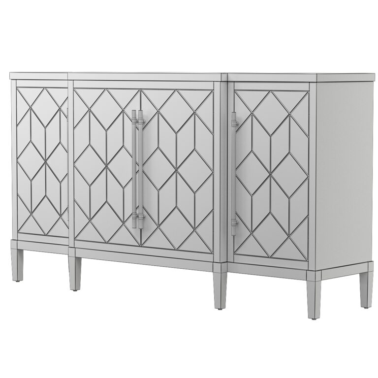 Calista Sideboard (31949) 3D model - Download 3D model Calista ...