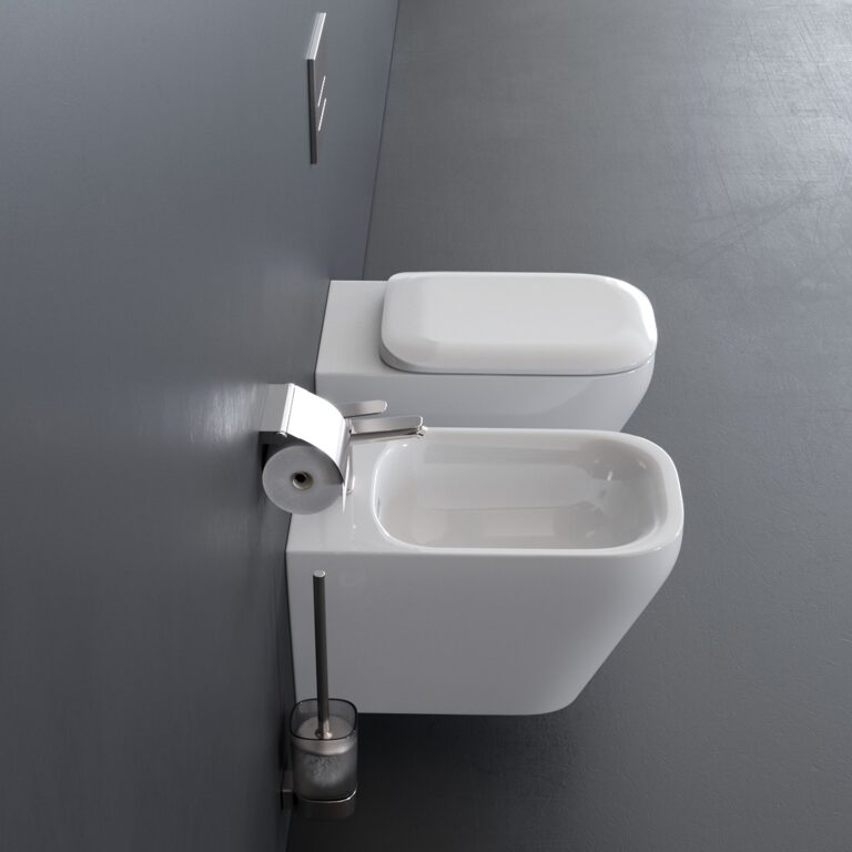 Wall hung toilet and bidet Ideal Standard TONIC II art. K3167 art ...