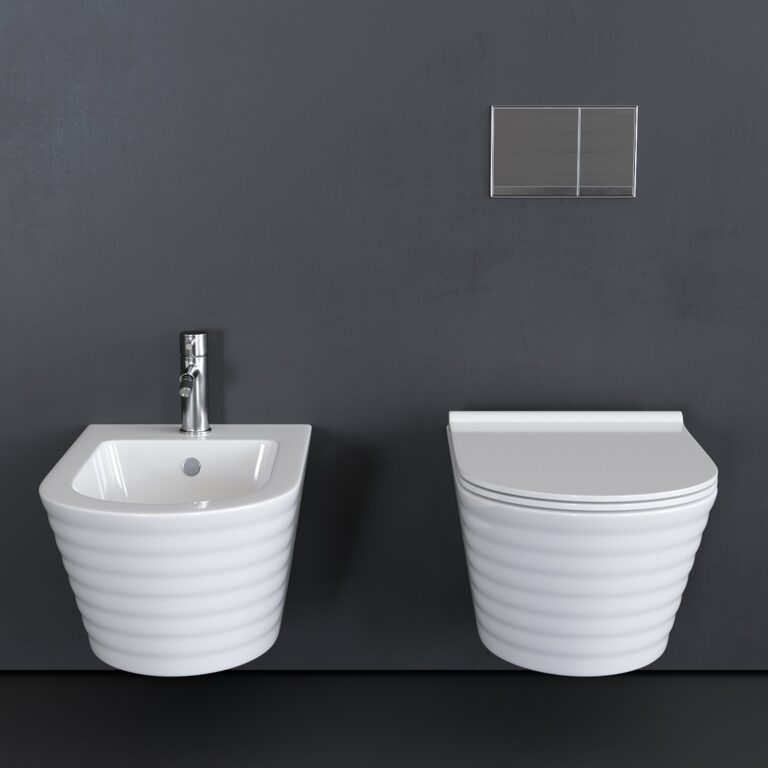 Toilet Catalano Classy Wall-hang WC (319589) 3D model - Download 3D ...