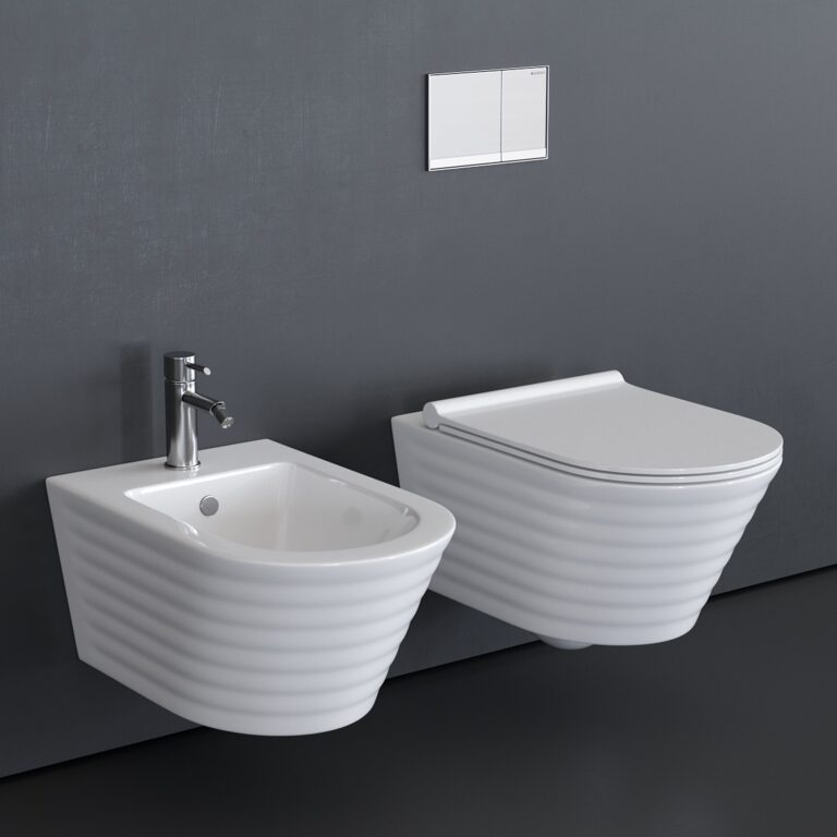 Toilet Catalano Classy Wall-hang WC (319589) 3D model - Download 3D ...