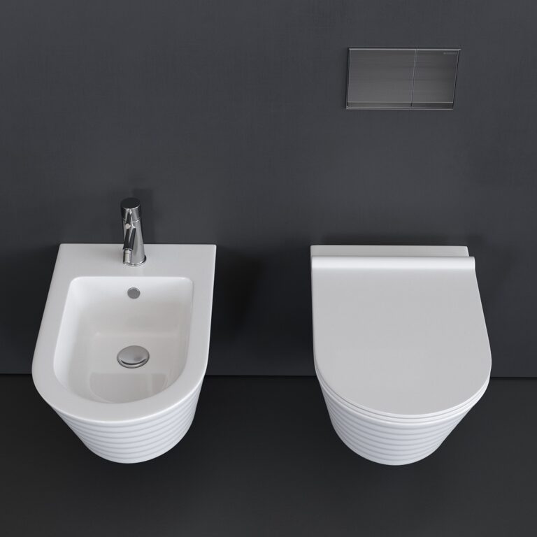 Toilet Catalano Classy Wall-hang WC (319589) 3D model - Download 3D ...