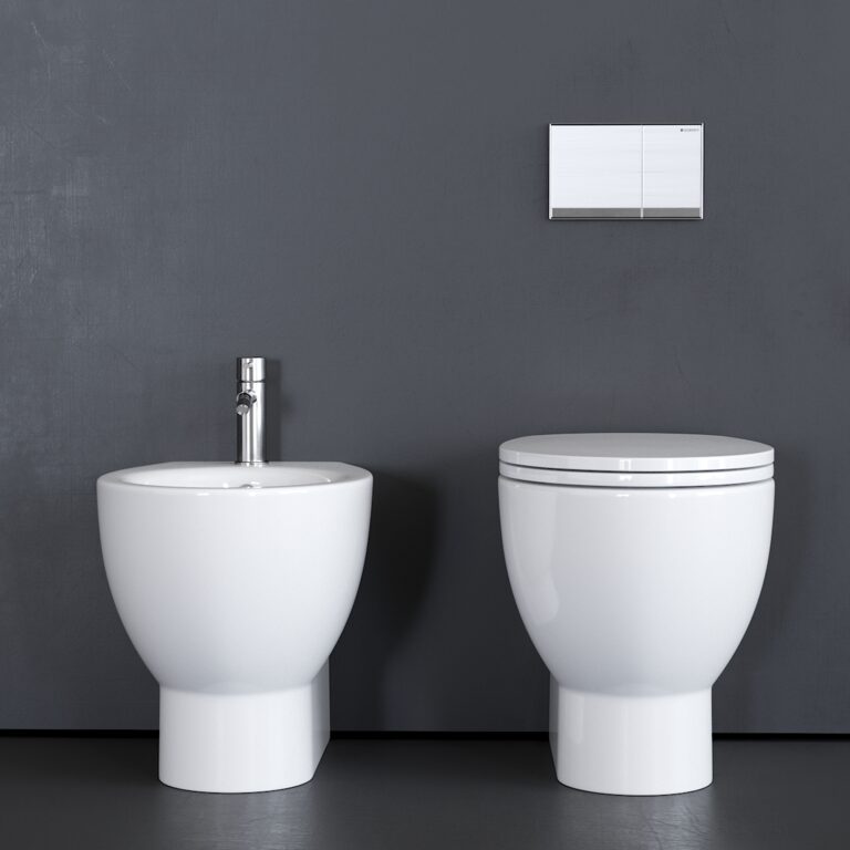 Toilet Ceramica Catalano New light WC (319625) 3D model - Download 3D ...