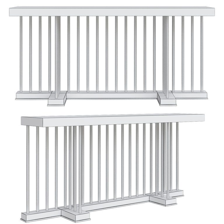 Schubert Longhi Console table (31968) 3D model - Download 3D model ...