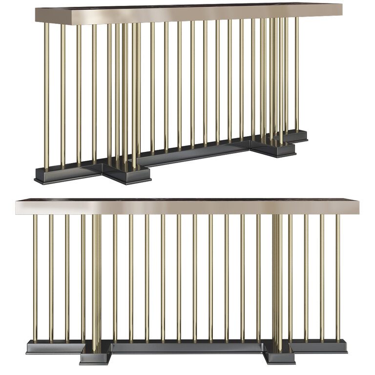 Schubert Longhi Console table (31968) 3D model - Download 3D model ...