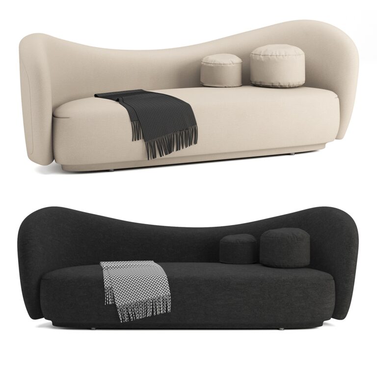 Rove Concepts Diane Sofa (319842) 3D model - Download 3D model Rove ...
