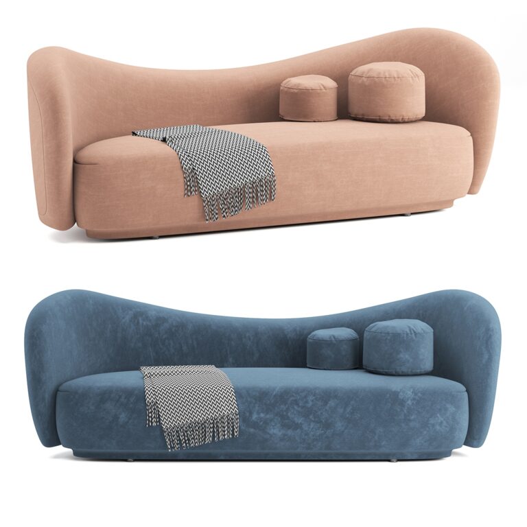 Rove Concepts Diane Sofa (319842) 3D model - Download 3D model Rove ...