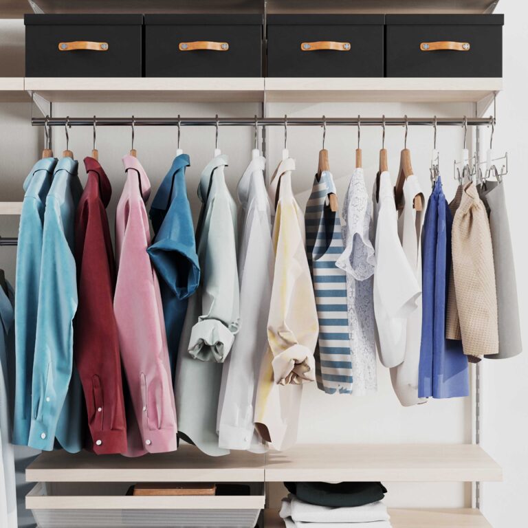 Wardrobe and clothes 3 (319898) 3D model - Download 3D model Wardrobe ...