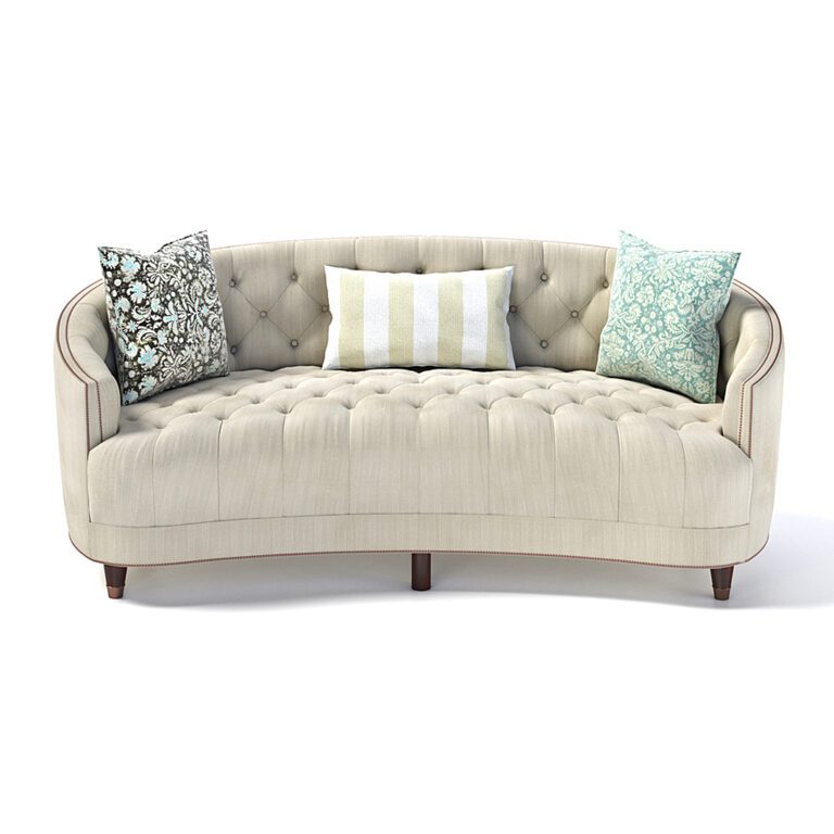 Caracole Elegance Sofa by Schnadig (320094) 3D model - Download 3D ...