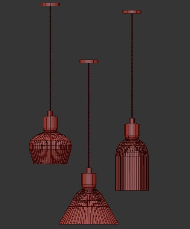 OLLY pendants (320123) 3D model - Download 3D model OLLY pendants ...