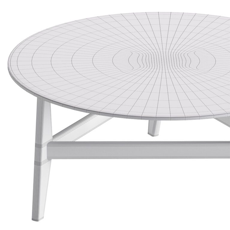Plettro coffee Table E222 By Natuzzi Editions 2 version (320131) 3D ...