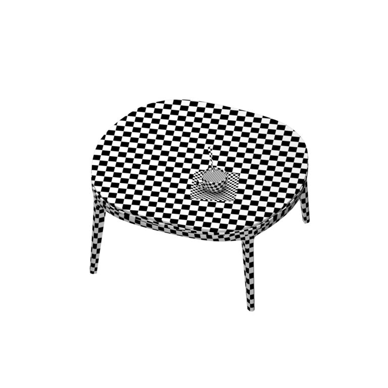 Caratos Maxalto coffee table (320177) 3D model - Download 3D model ...